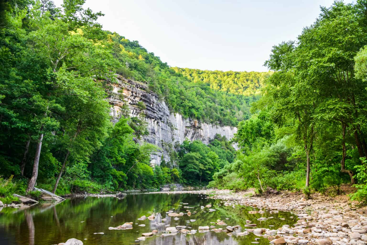 Buffalo River Camping - Best Spots & Times To Go