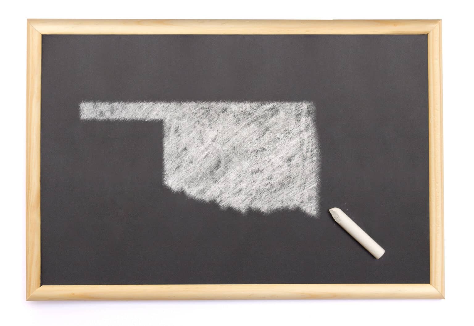 Why is Oklahoma the Shape It Is? (Because People Are Dumb)