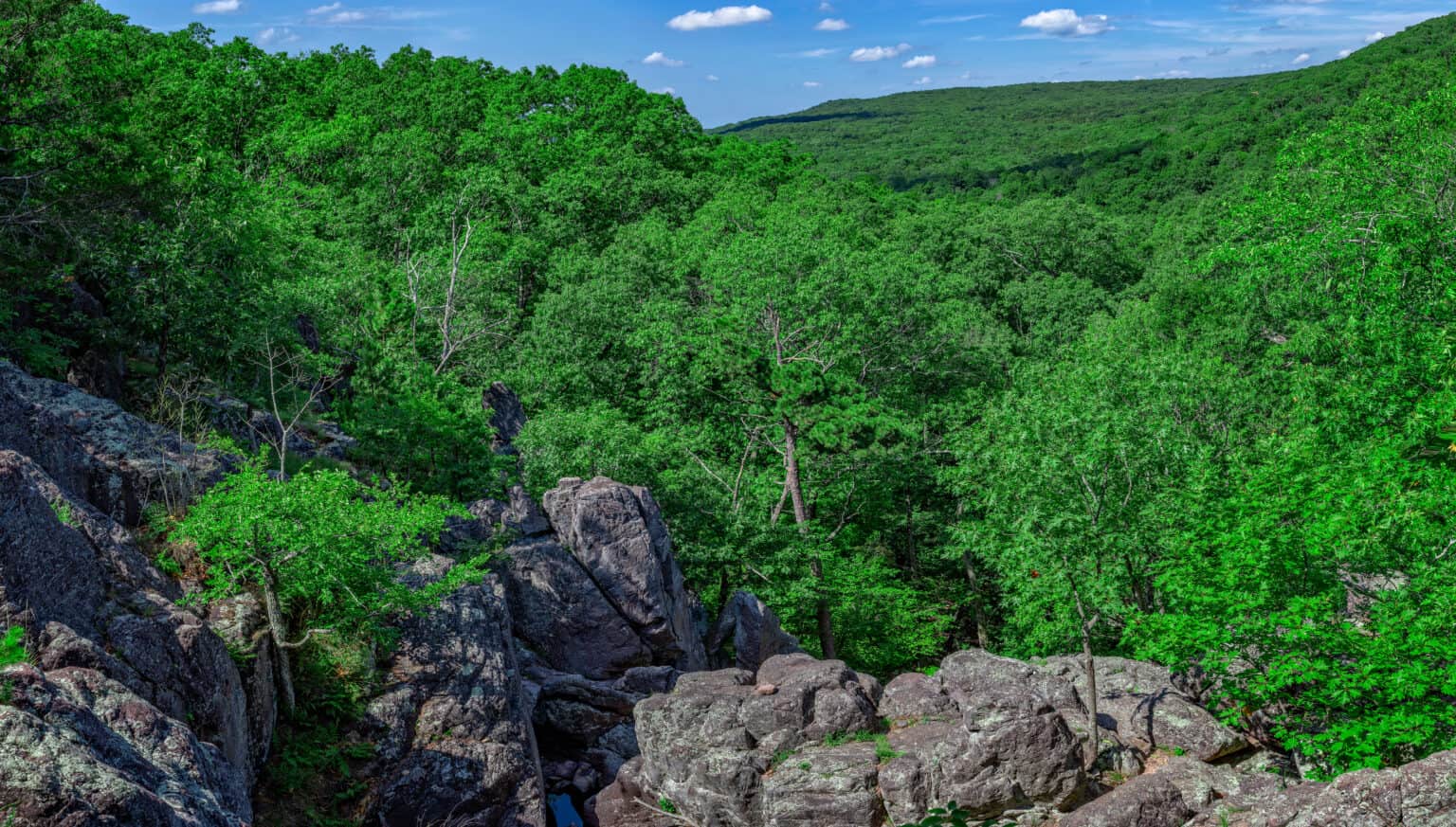 Ozark Mountain State Park Visitor's Guide (Top Spots To See)